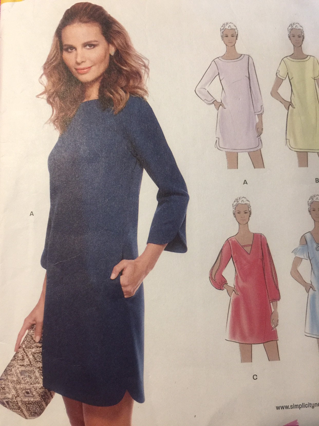 Uncut 2017 New Look Sewing Pattern No K6467 for Ladies Dresses - Etsy