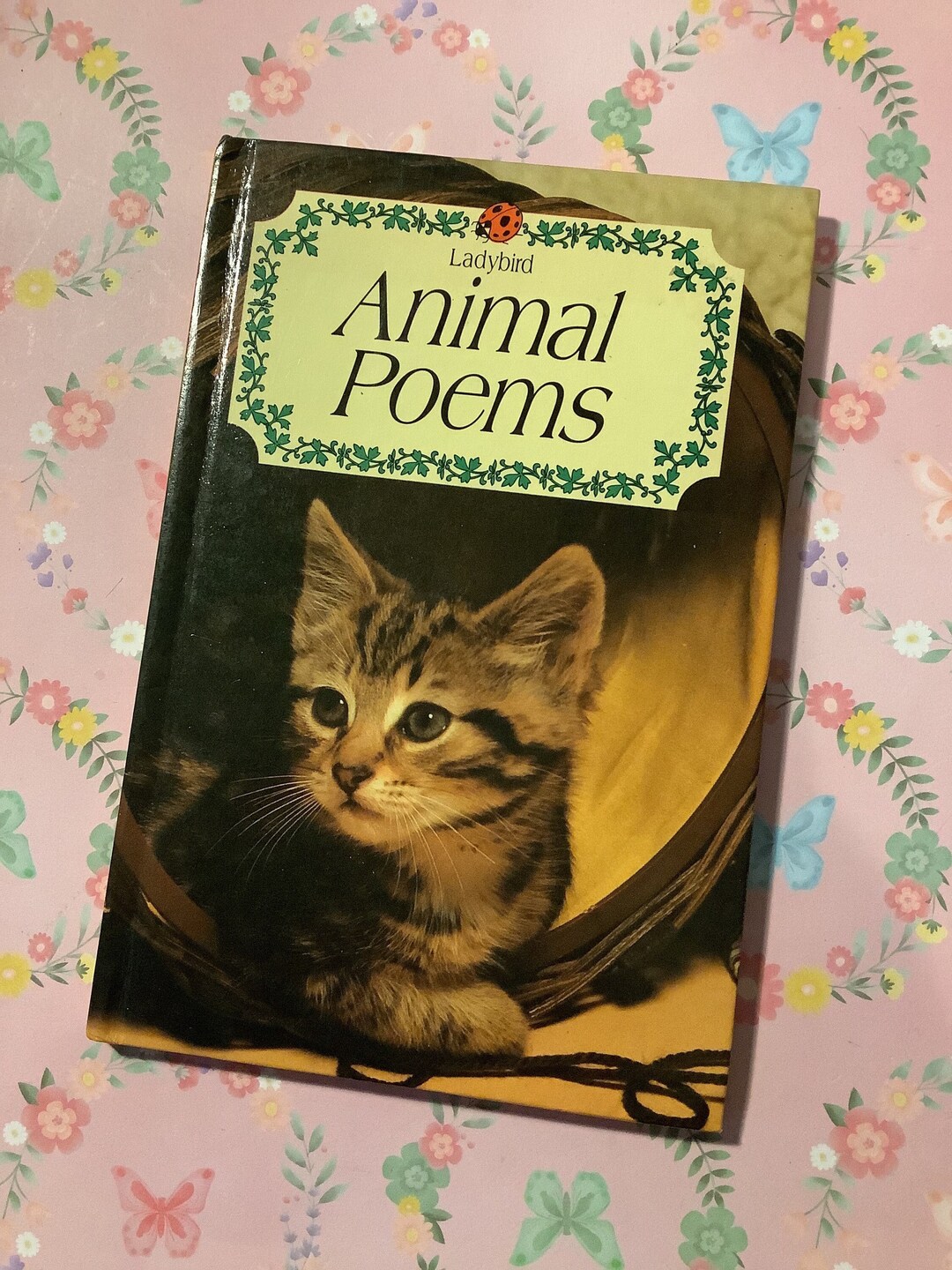 RARE Vintage 1984 FIRST EDITION 'animal Poems' Ladybird Book in ...