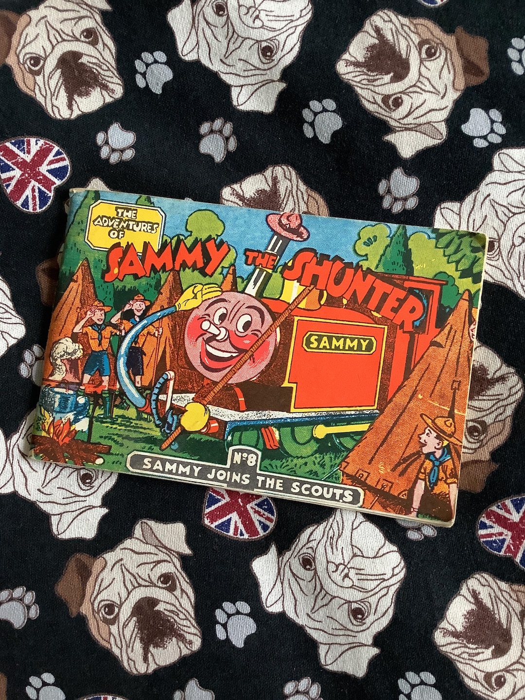 RARE Vintage Circa 1950s the Adventures of Sammy the Shunter Paperback ...