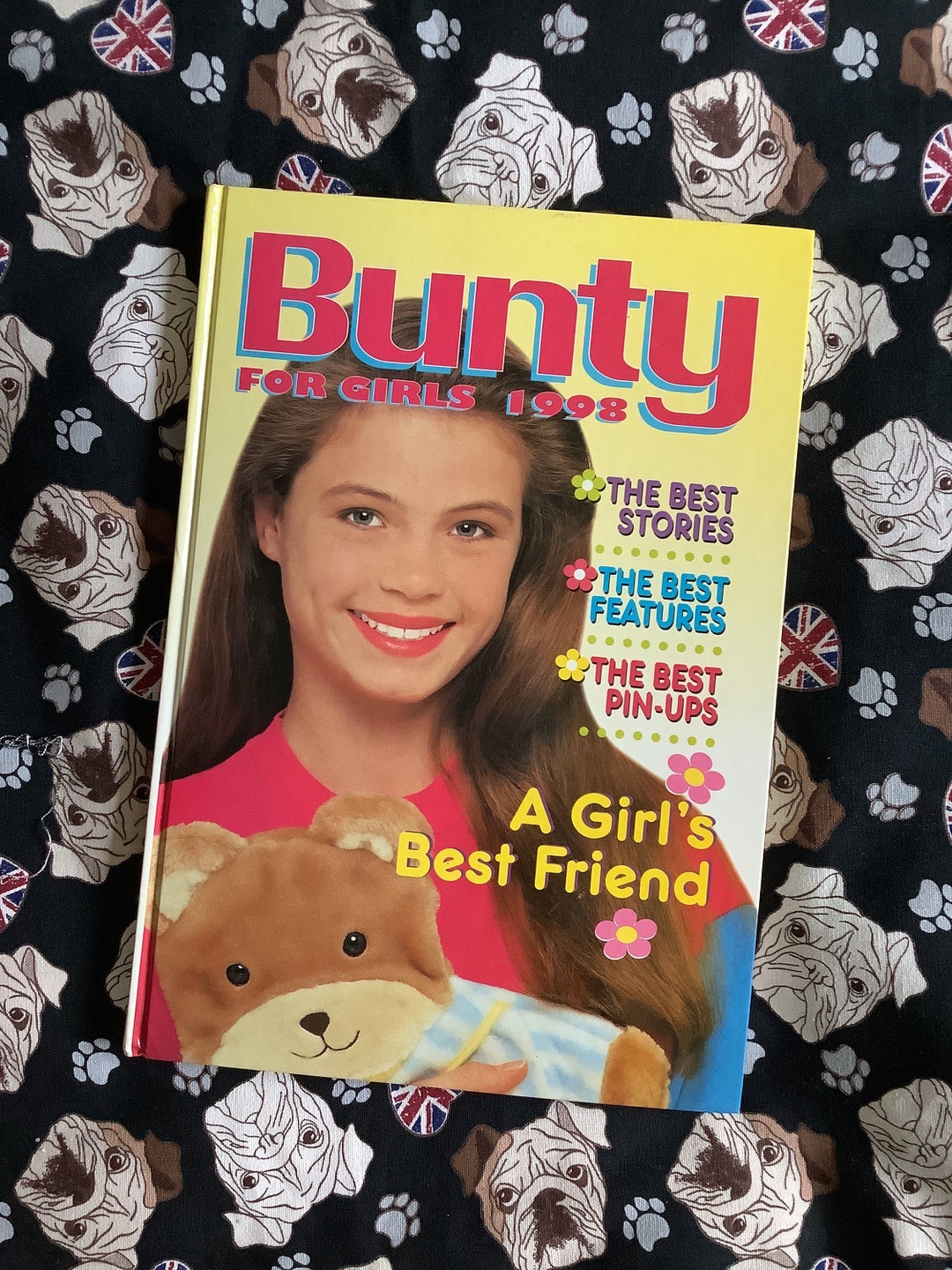 RARE Vintage 'bunty for Girls 1998 Annual' in Hardback - Collectable ...