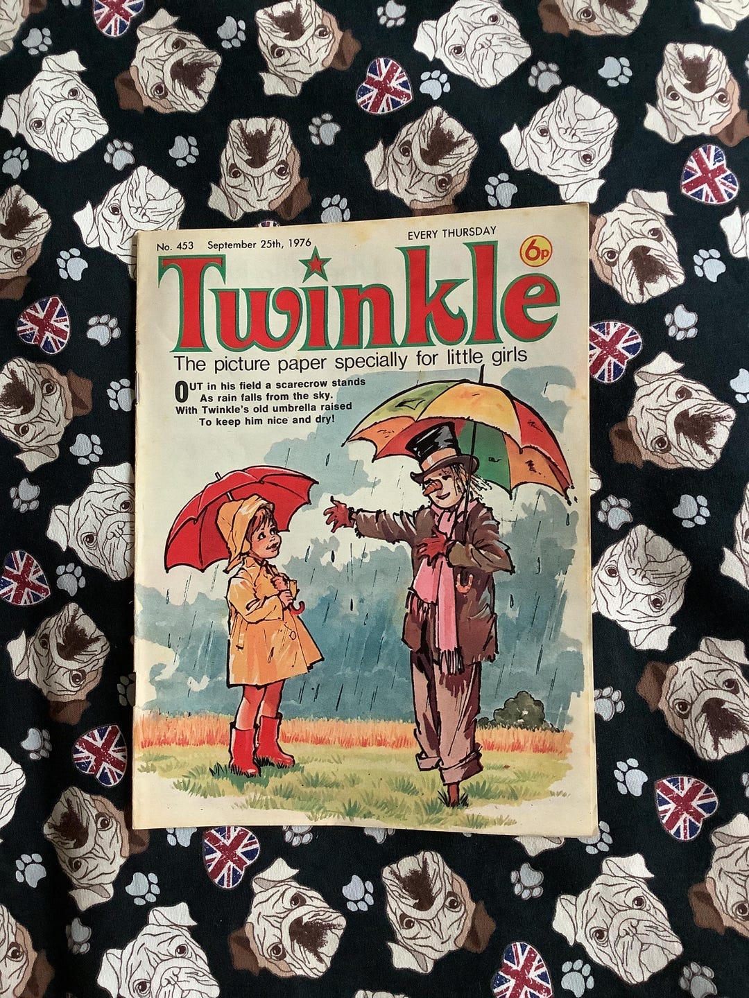 Rare Vintage September 25th, 1976 Twinkle Comic - Comic Strip Stories ...