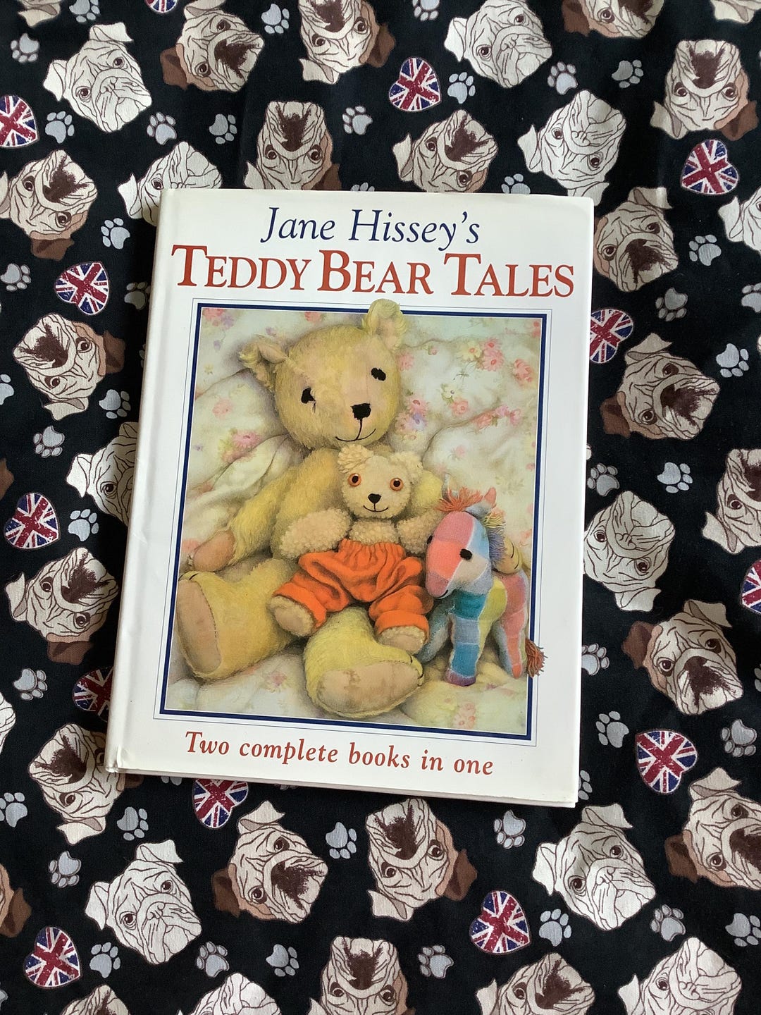 Vintage 1988 Jane Hissey ‘teddy Bear Tales' Hardback Book -two Complete ...