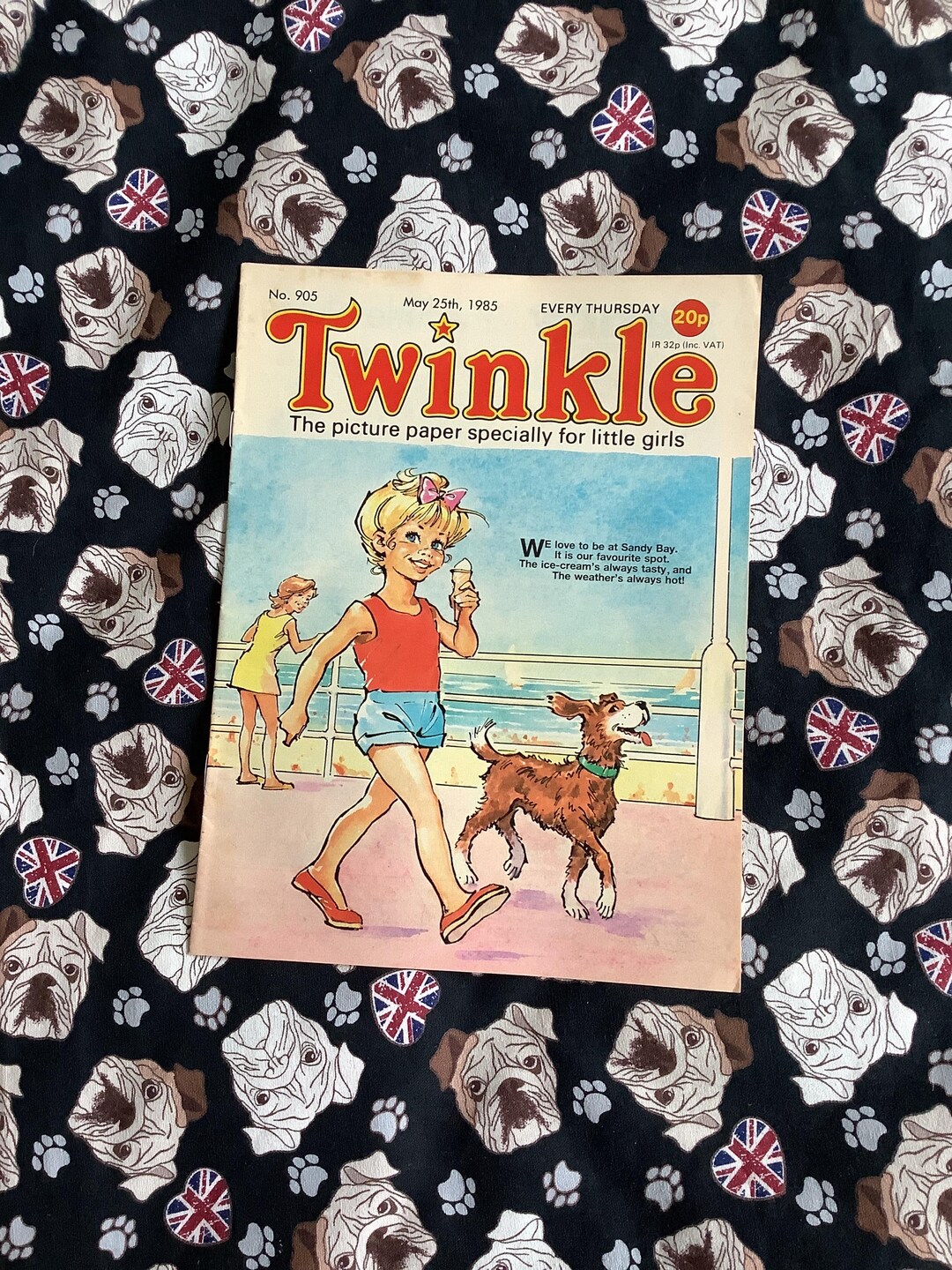Rare Vintage From 25th May 1985 - 'twinkle' Comic - Comic Strip Stories ...