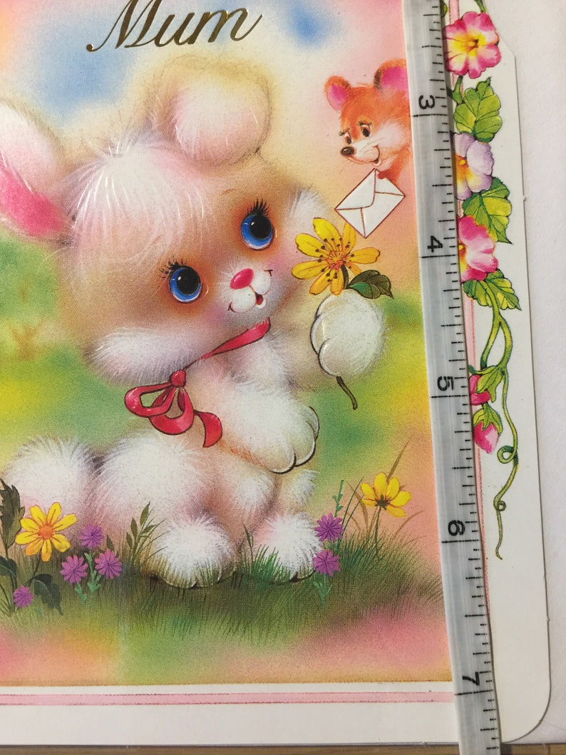 RARE Vintage Circa 1970s 'wishing You Happiness Dear - Etsy RARE Vintage Circa 1970s 'wishing You Happiness Dear - Etsy