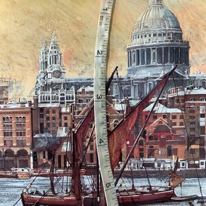 RARE Vintage Circa 1990s Royle London Themed Christmas Card - Etsy