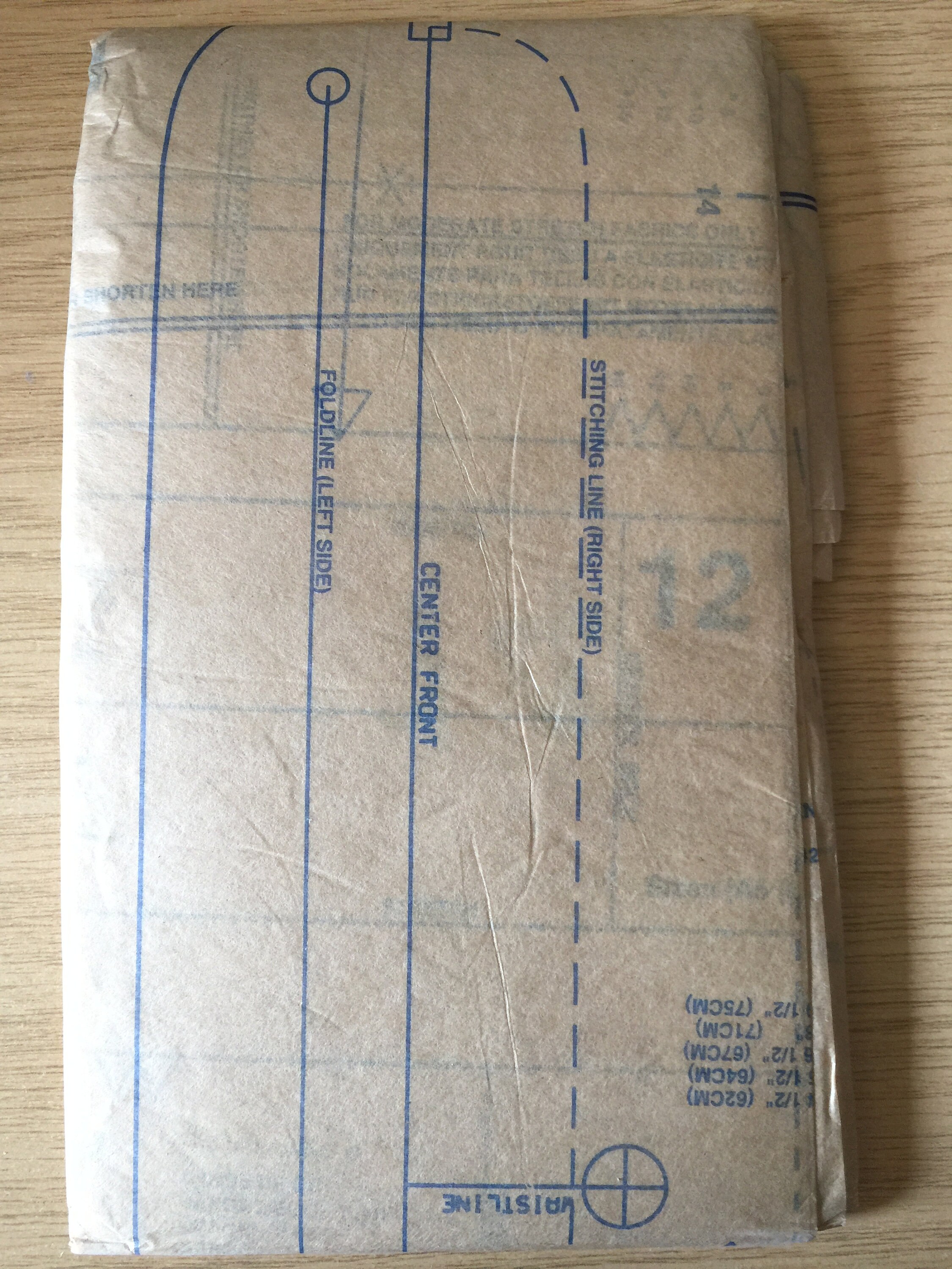 Uncut Threadcount Sewing Pattern 1607 5-in-1 Wardrobe | Etsy