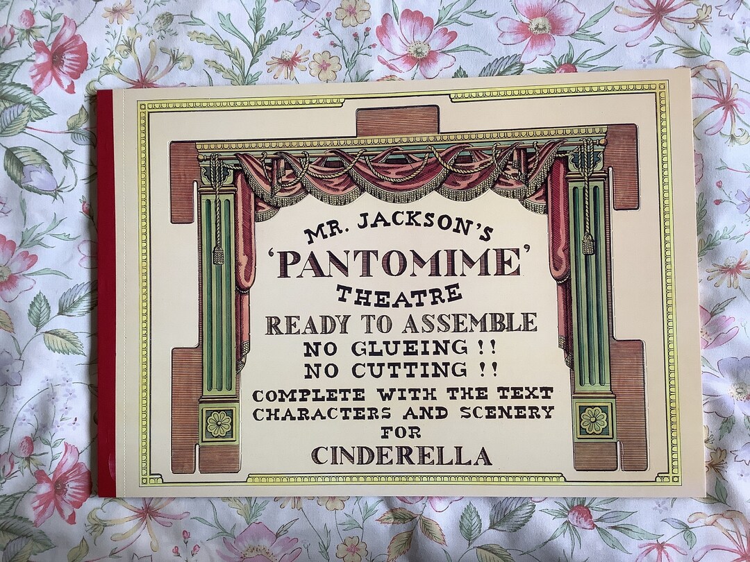 RARE Vintage Circa 1980s Mr Jackson's Pantomime Theatre Ready to ...