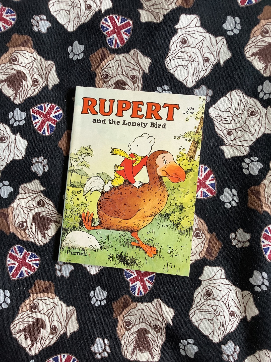 RARE Vintage 1983 'rupert and the Lonely Bird' Paperback Purnell ...