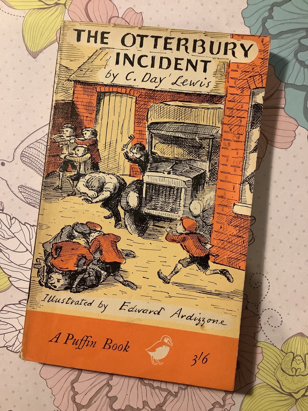 RARE Vintage 1966 'the Otterbury Incident' Paperback Book by C. Day ...