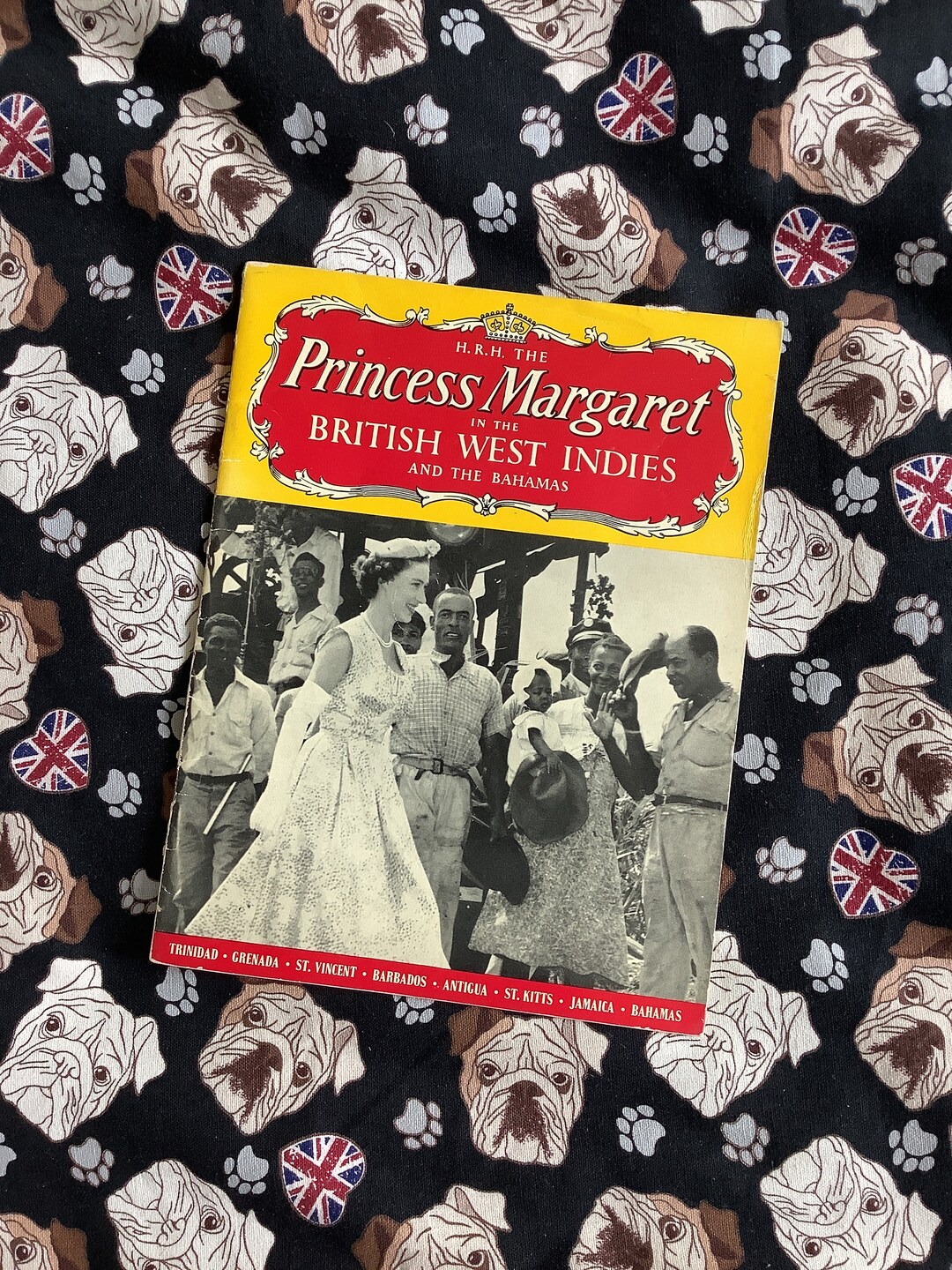 RARE Vintage 1960s H.R.H. the Princess Margaret in the British West ...