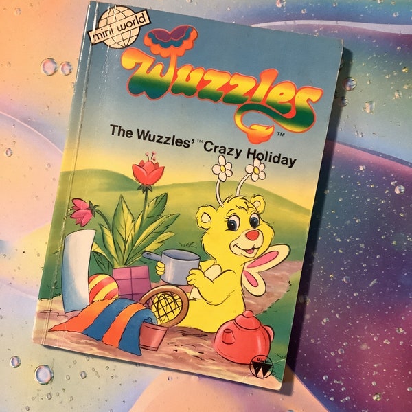 Wuzzles Book - Etsy