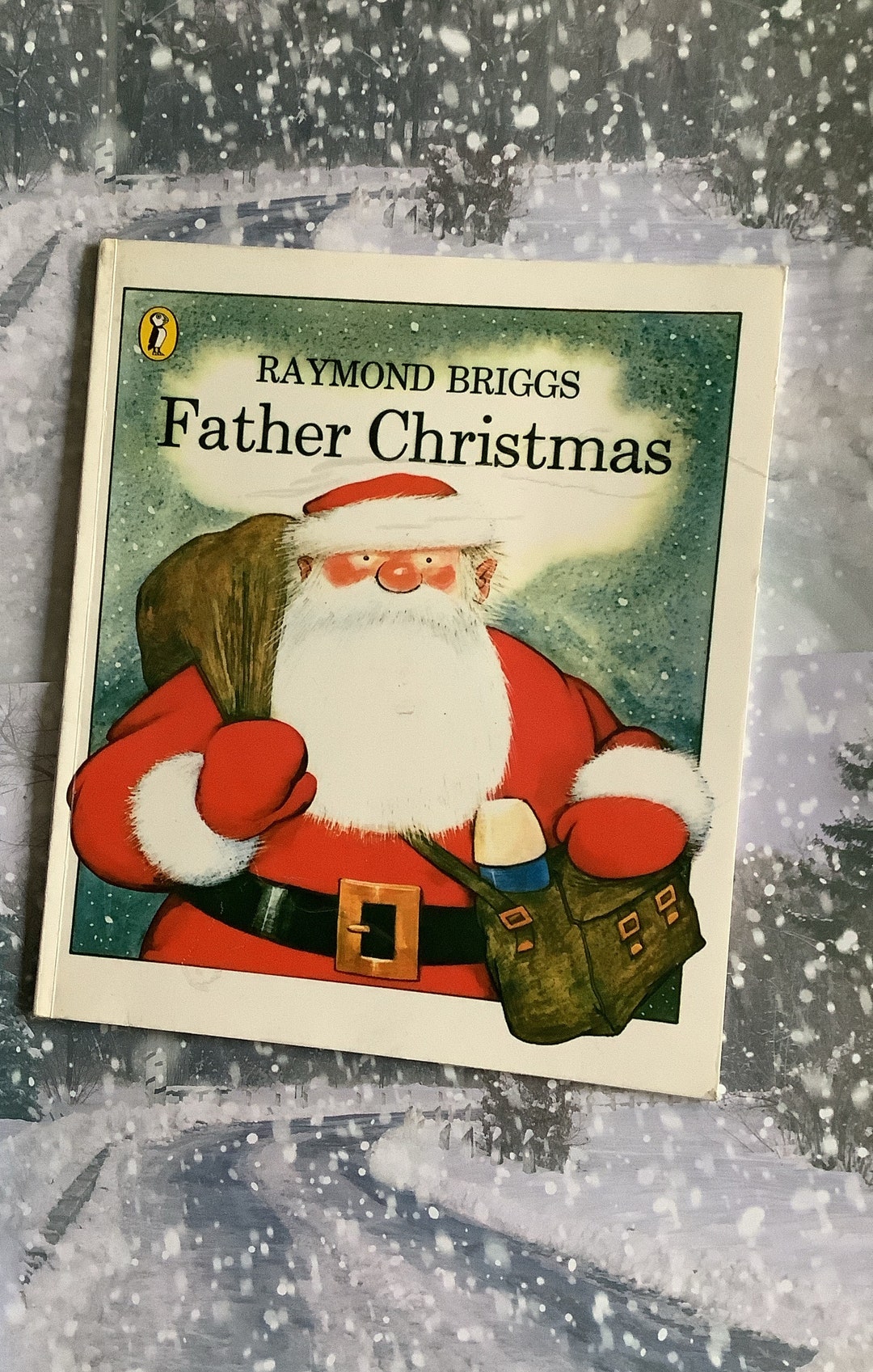 RARE Vintage Circa 1990s 'father Christmas' Paperback - Etsy