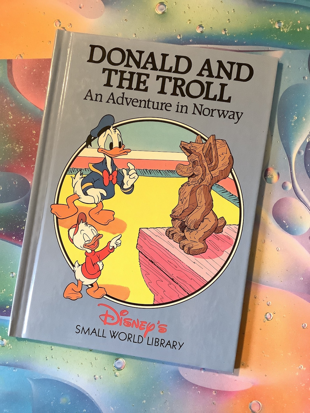 Vintage 1991 'donald and the Troll an Adventure in Norway' Disney's ...