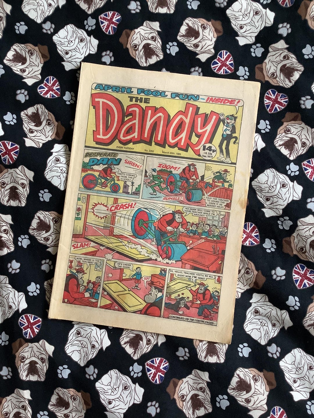 Rare Vintage From 30th March 1985 'the Dandy' Comic No 2262 - Comic ...