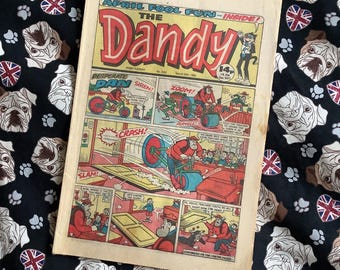Rare Vintage From 7th September 1996 'the Dandy' Comic -comic Strip ...