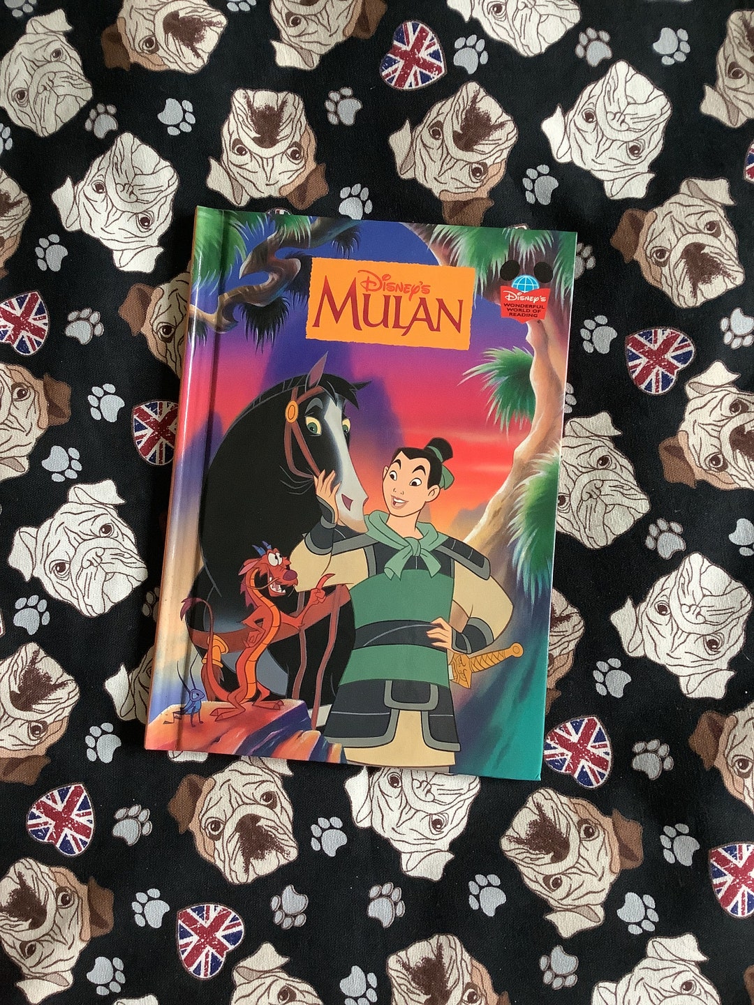 Vintage 1998 FIRST EDITION Walt Disney's 'mulan' Hardback Book ...