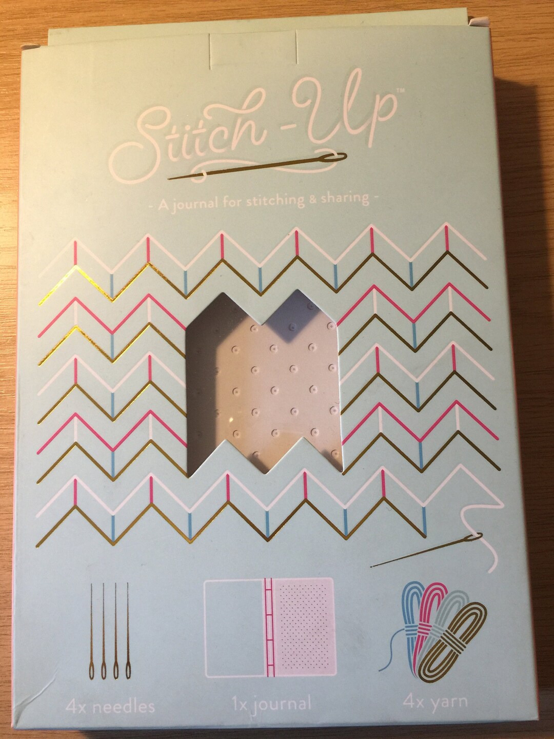 Stitch-up A Journal for Stitching & Sharing A Journal With - Etsy