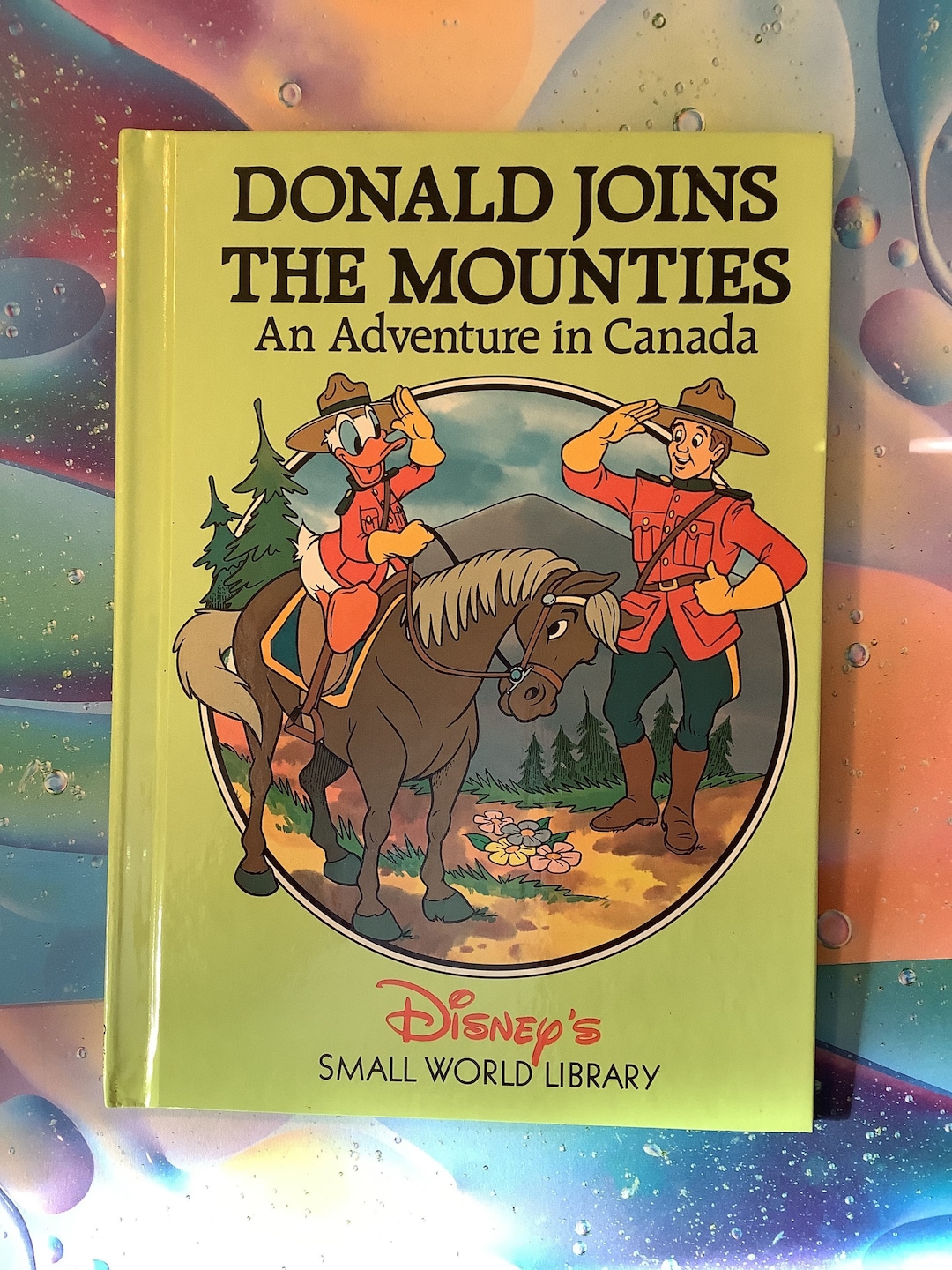 Vintage Circa 1995 Donald Joins the Mounties an Adventure in Canada ...