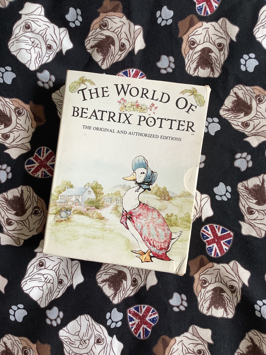 RARE Vintage 1995 'the World of Beatrix Potter' 4 Book Box Set -four ...