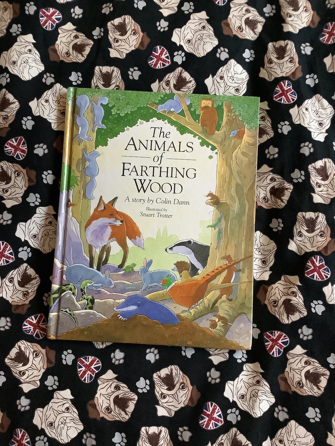 Vintage 1993 'the Animals of Farthing Wood' by Colin Dann in Hardback ...