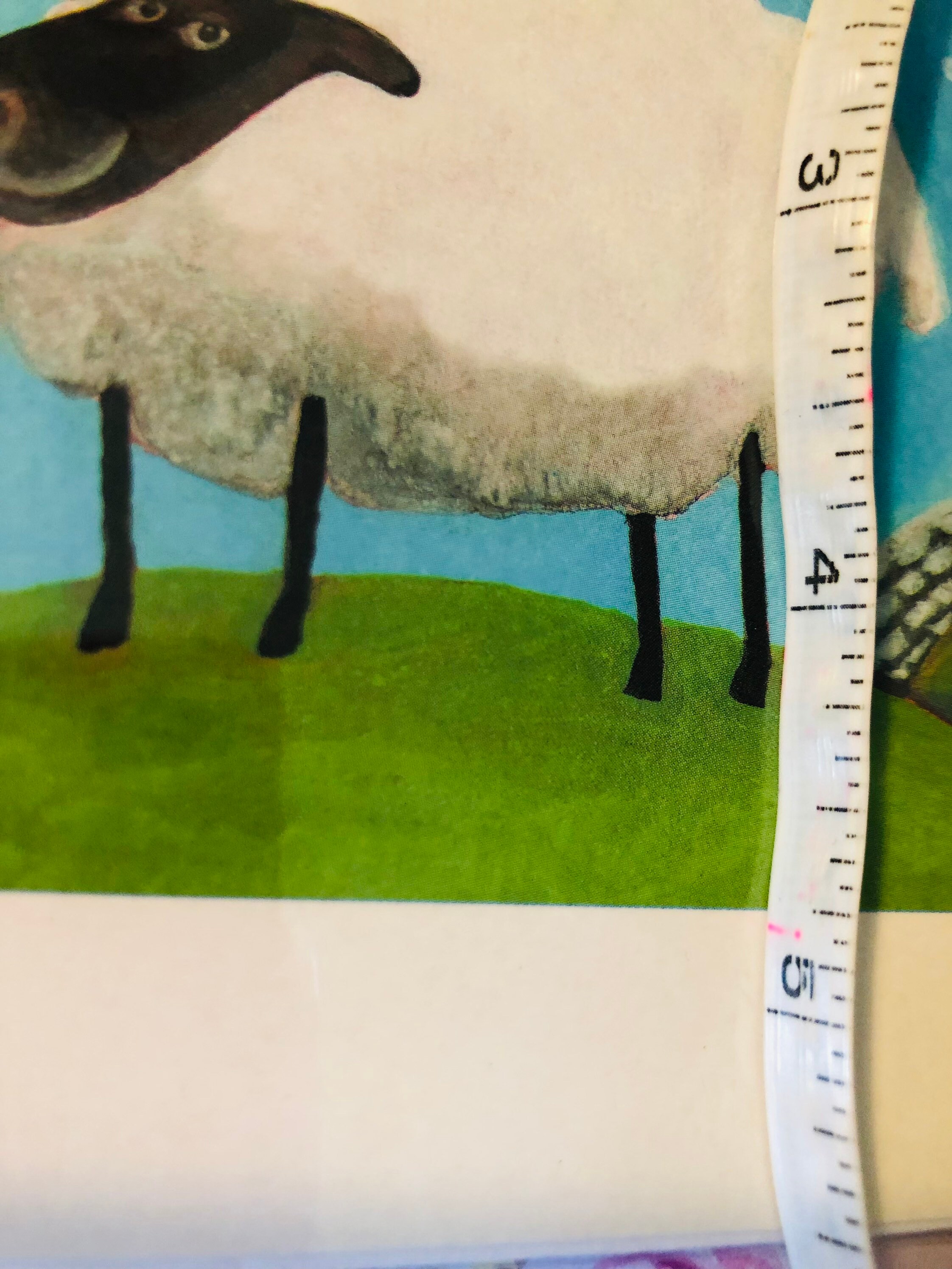 FABULOUS Cute Fluffy Sheep Design Blank Greetings Card - Etsy UK
