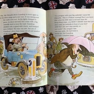 RARE Vintage 1986 'gumdrop Gets His Wings' by Val Biro - Etsy