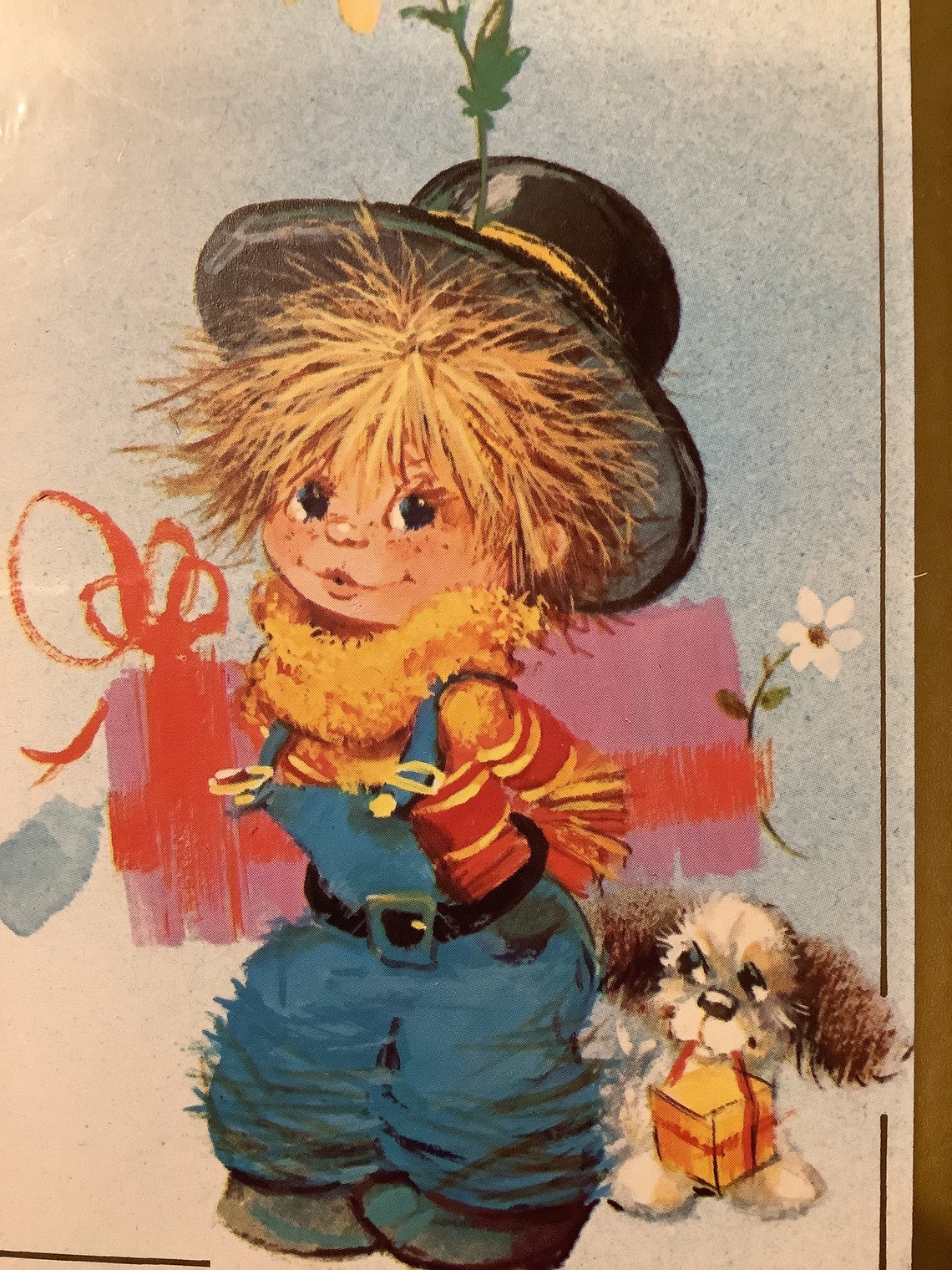 RARE Vintage Circa 1970s 'best Wishes to a Dear Nephew' Birthday Card ...