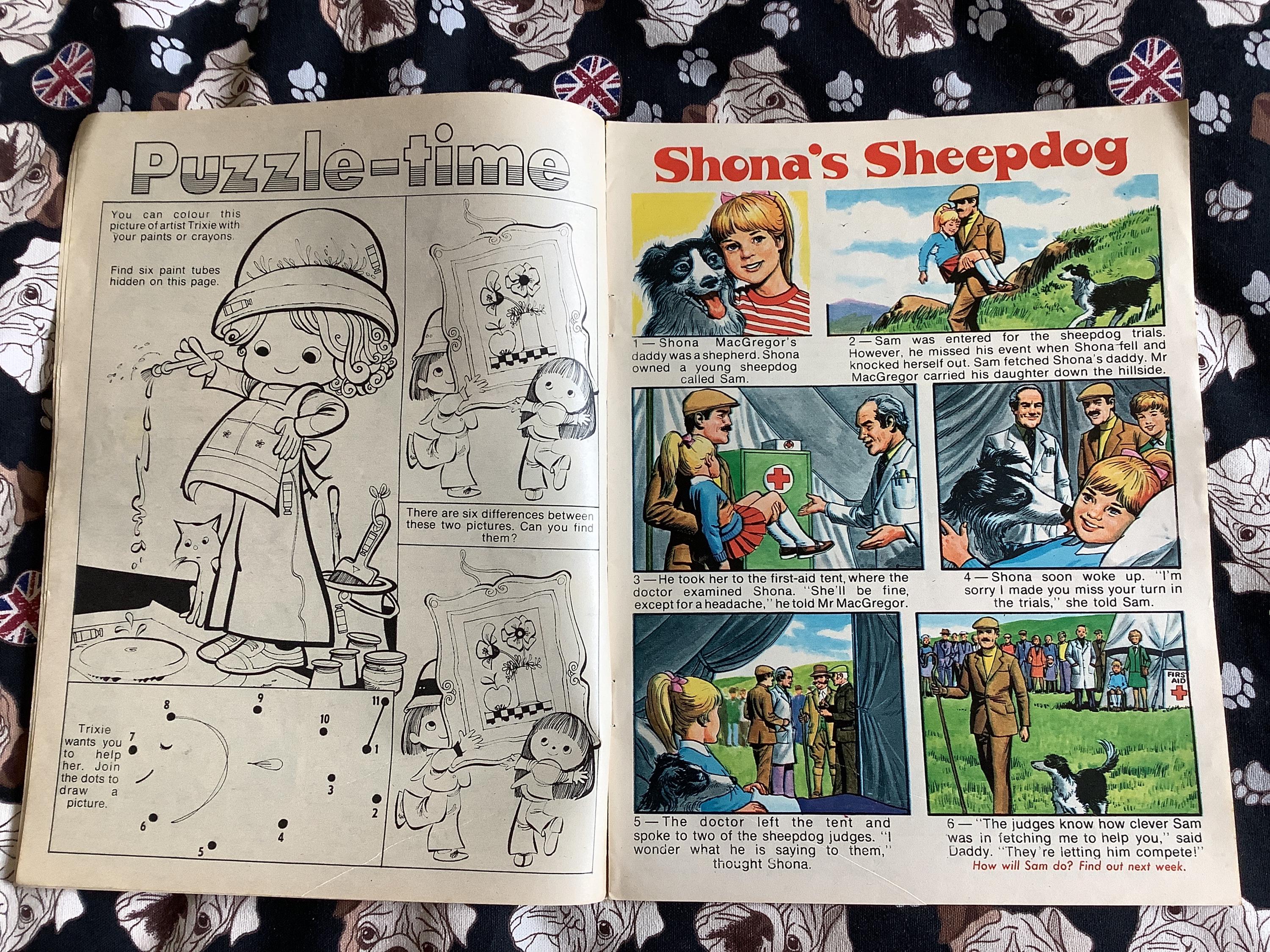 Rare Vintage August 28th 1976 'twinkle' Comic - Comic Strip Stories ...