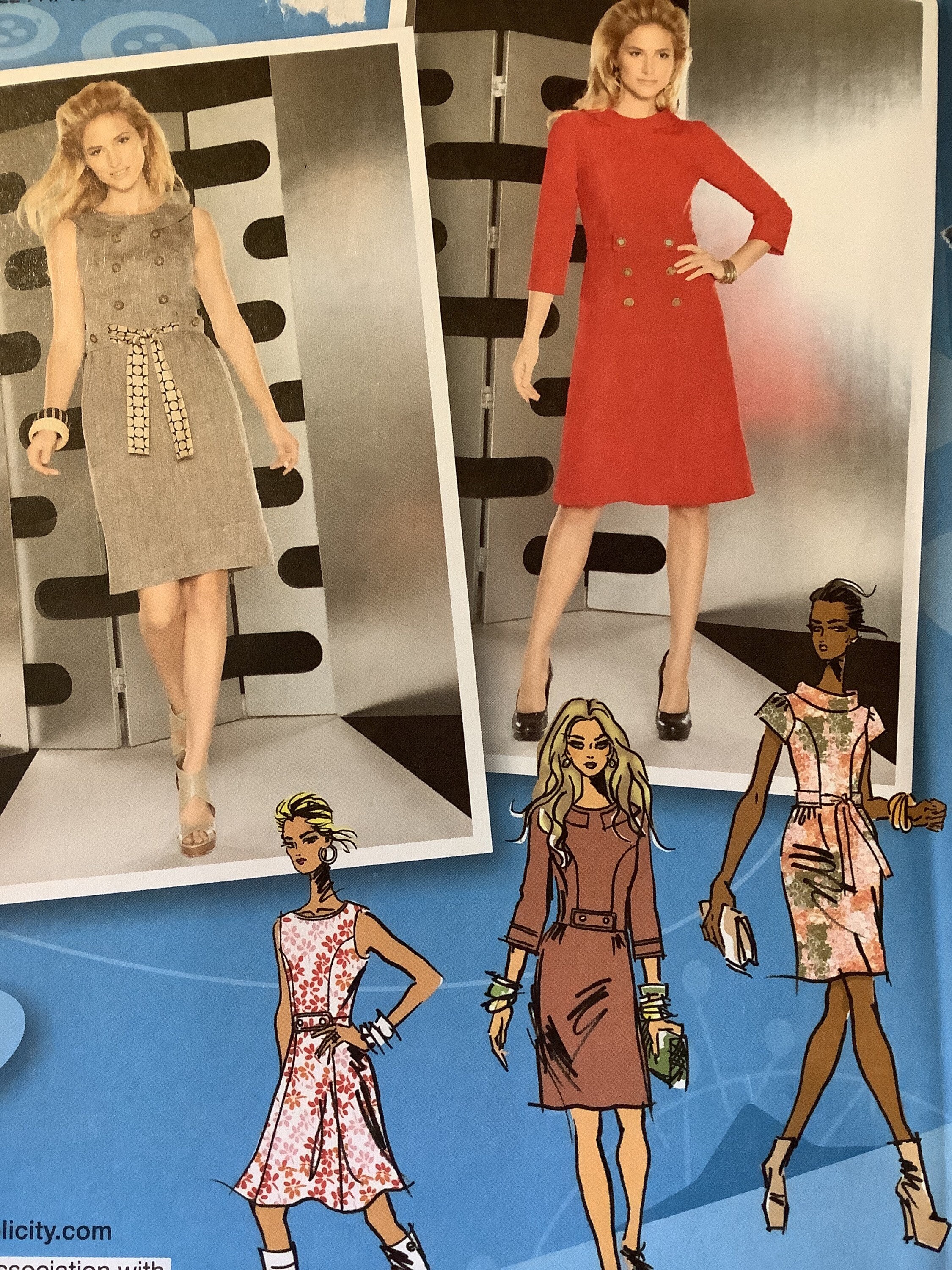 Uncut 2013 Simplicity Project Runway Sewing Pattern No K1913 - Etsy