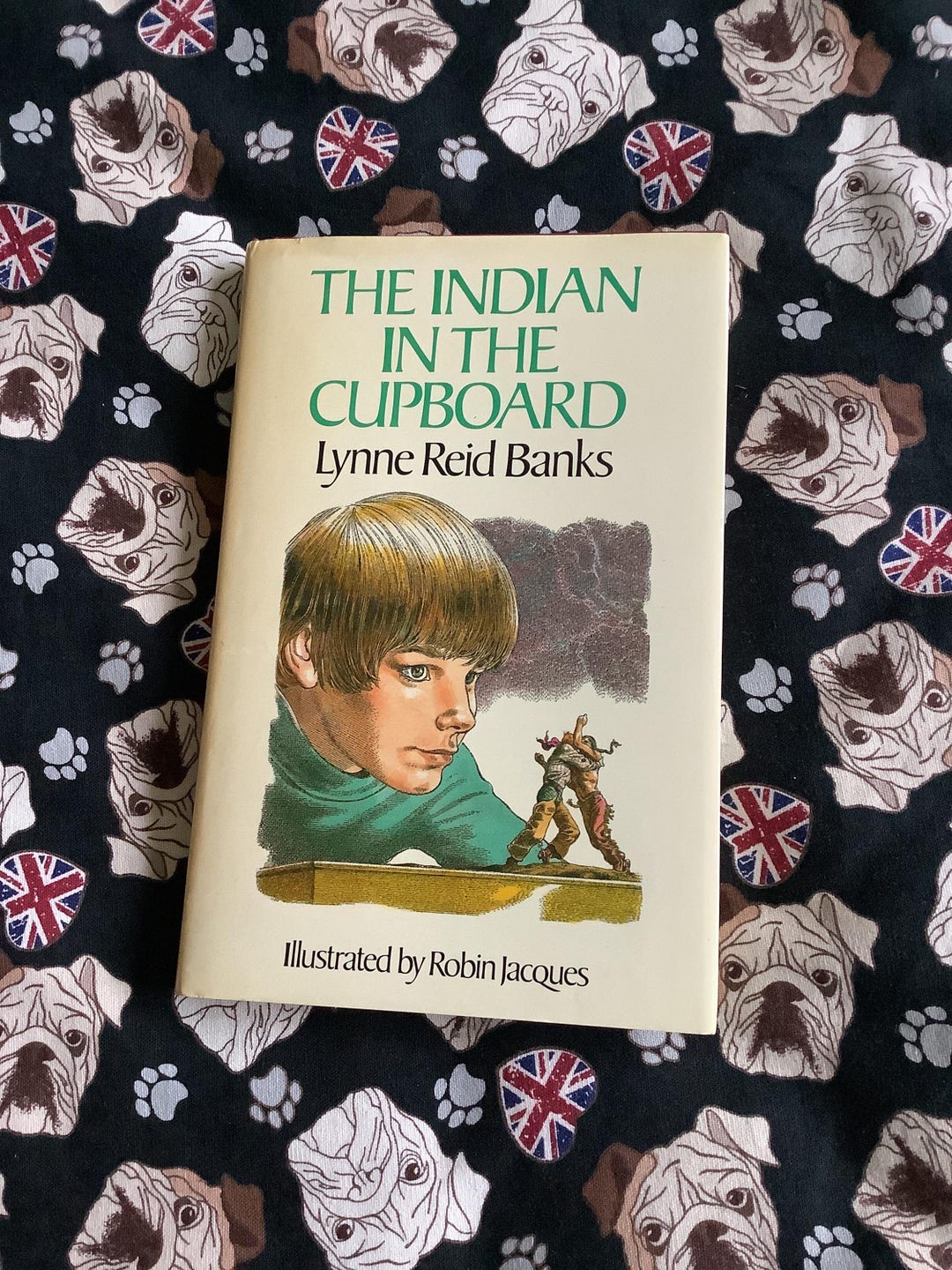 Vintage 1983 'the Indian in the Cupboard' Book in Hardback by Lynne ...