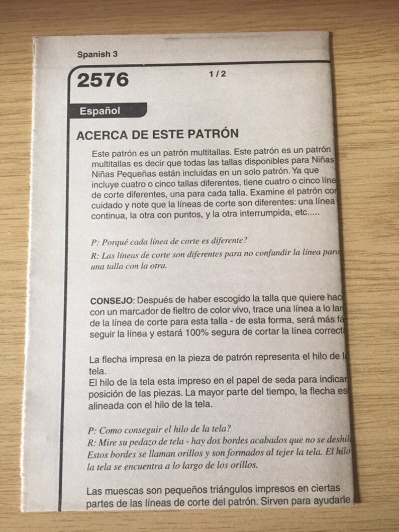 Uncut 2009 Simplicity Sewing Pattern No 2576 for - Etsy UK