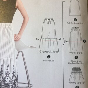 Uncut Simplicity 'pattern Hacking' Sewing Pattern K8929 for Misses ...