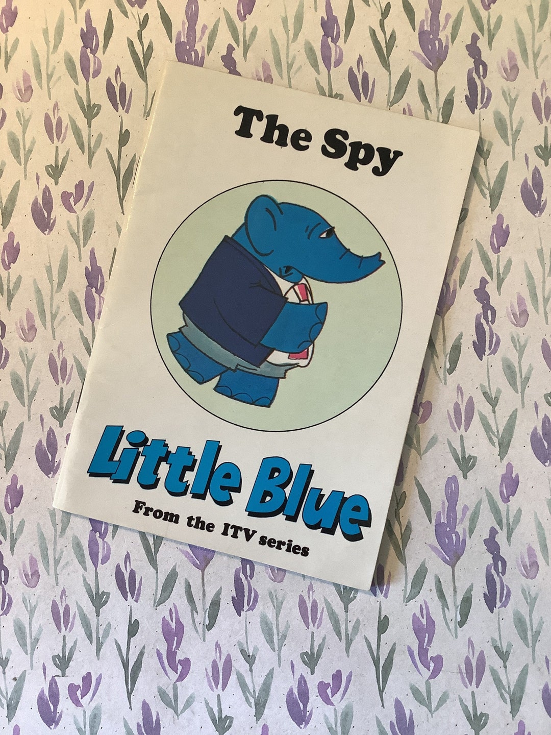 EXTREMELY RARE Vintage 1980 'the Spy - Little Blue' Paperback Book by ...