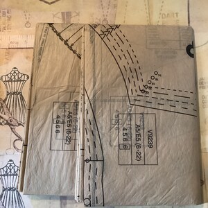 Uncut 2021 Vogue Easy Options Sewing Pattern No V9239 for Misses ...