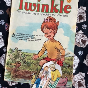Rare Vintage May 8th, 1976 'twinkle' Comic - Comic Strip Stories ...