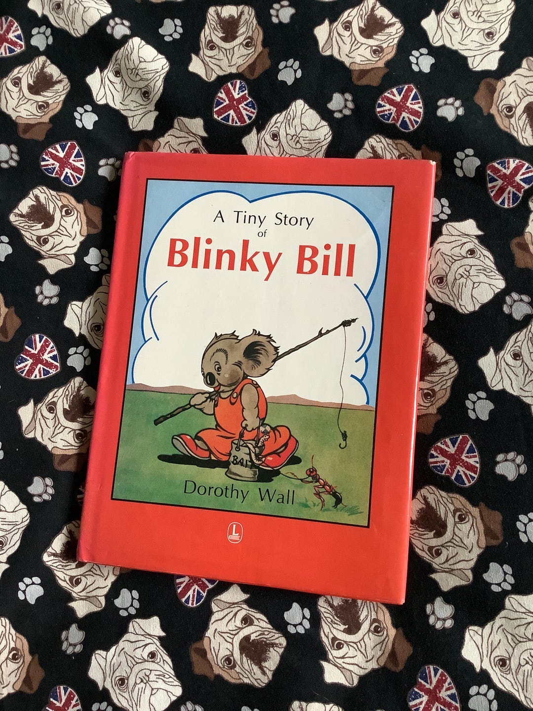 Extremely RARE Vintage 1984 'A Tiny Story of Blinky Bill' Book in ...