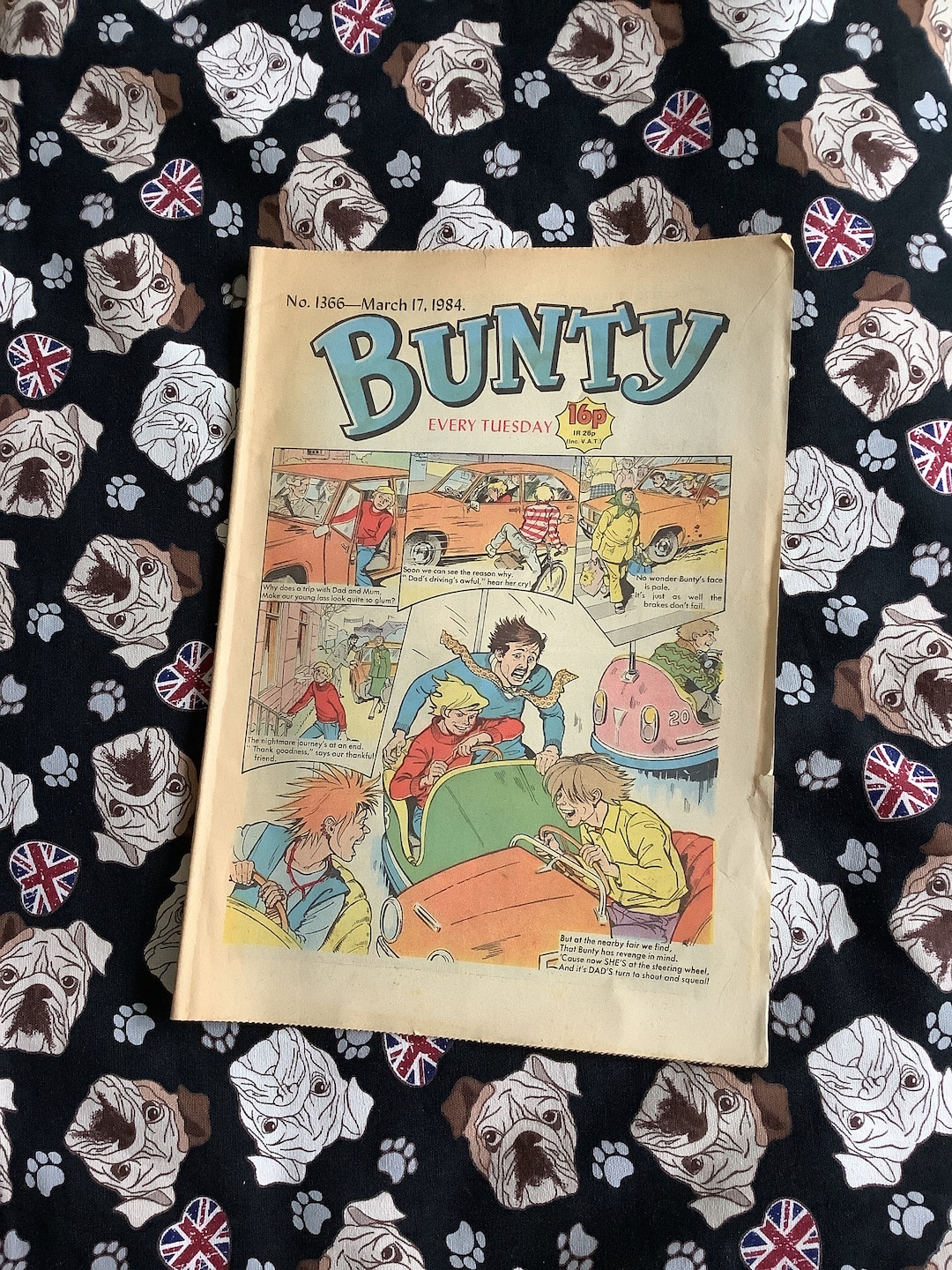 Rare Vintage From March 17, 1984 'bunty' for Girls' Comic No 1366 ...