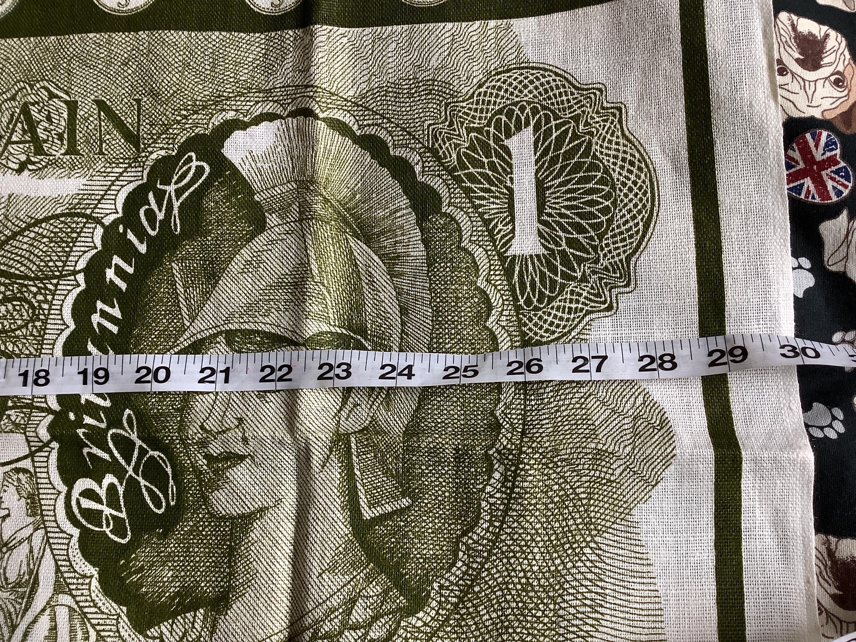 VERY RARE & Stunning Vintage Circa 1970s 'one Pound Note' Design Unused ...