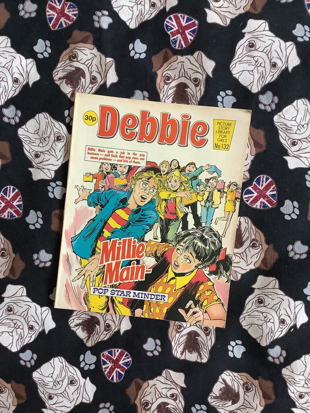 Rare Vintage From 1989 ‘debbie' Picture Story Library for Girls Mini ...