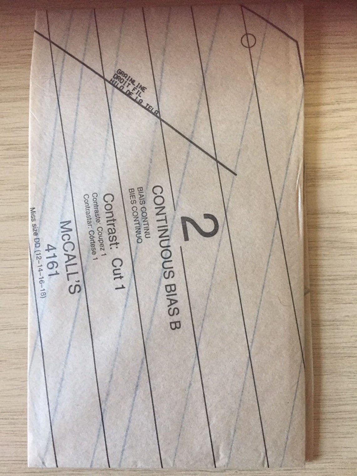 Uncut 2003 McCall's Pattern No 4161 for Three Styles of | Etsy