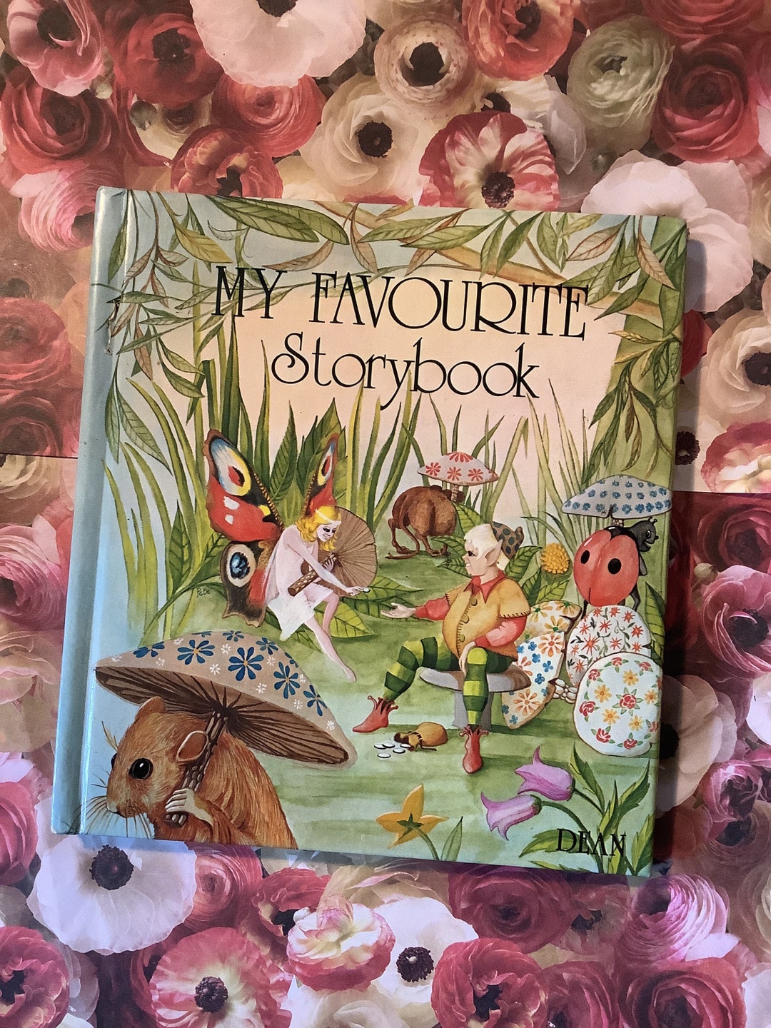RARE Vintage 1984 'my Favourite Storybook' in Hardback - 7 Short ...