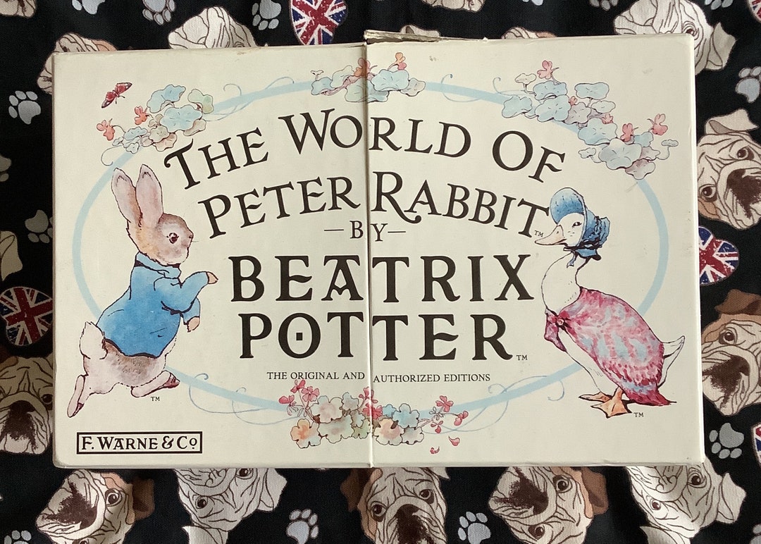 1995 'the World of Peter Rabbit' by Beatrix Potter 23 - Etsy