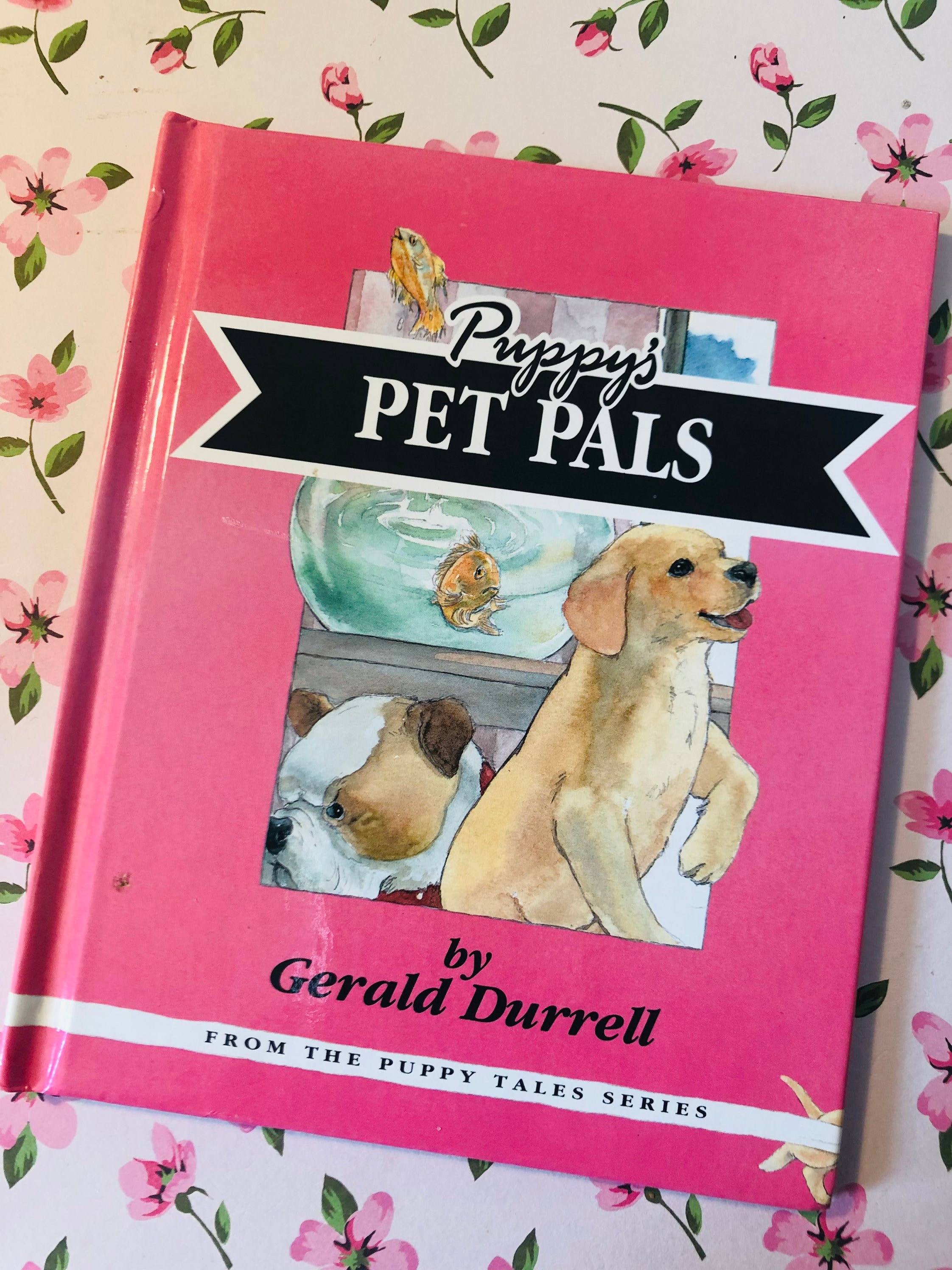 Vintage 1993 Puppy Tales Book 'puppy's Pet Pals' - Etsy UK