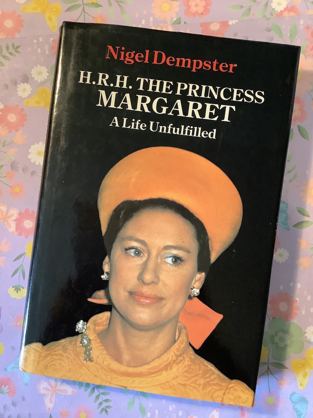 Stunning Vintage 1981 'H.R.H. the Princess Margaret - A Life ...