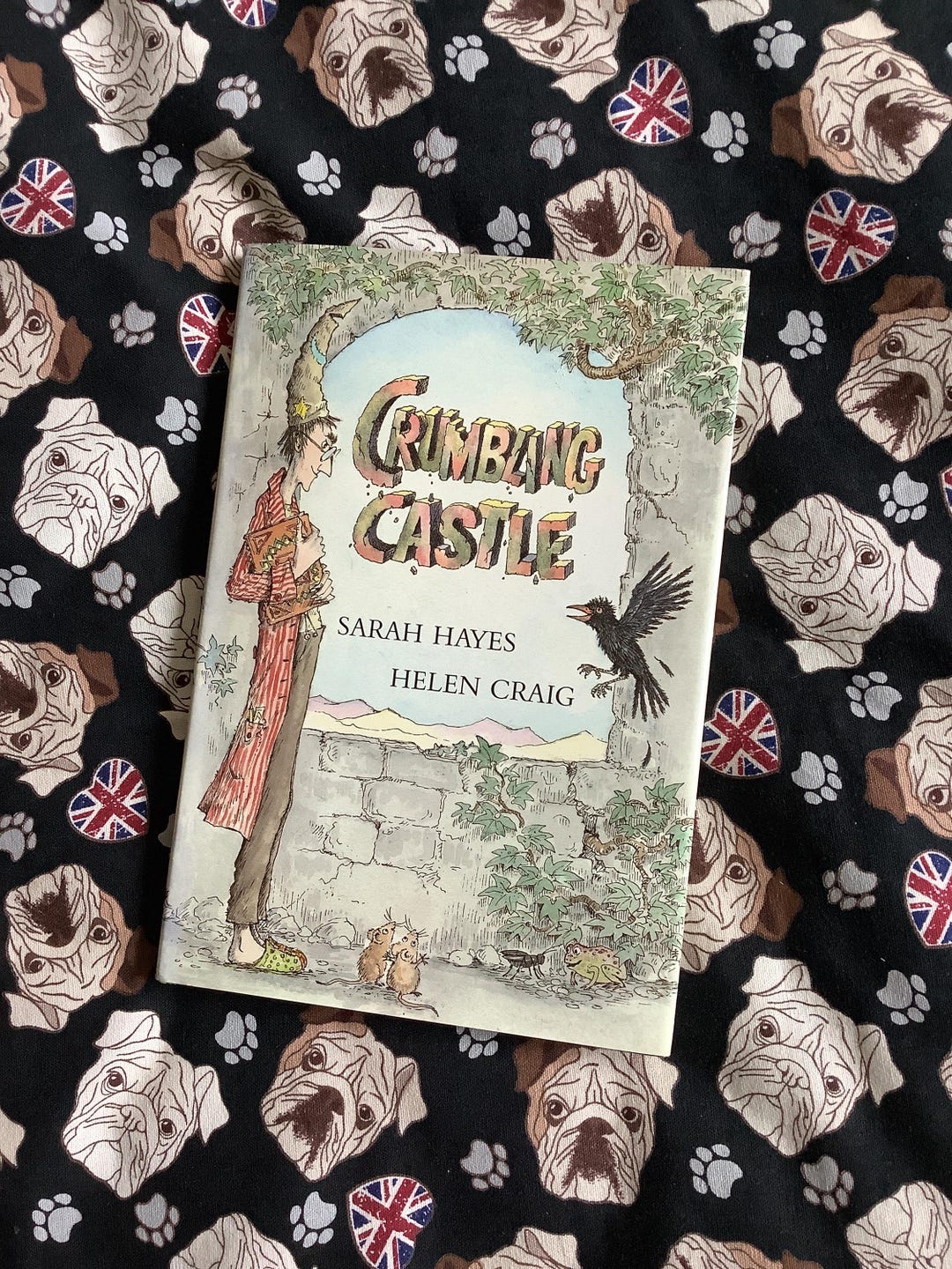RARE Vintage 1989 Children's Book 'crumbling Castle' in Hardback ...