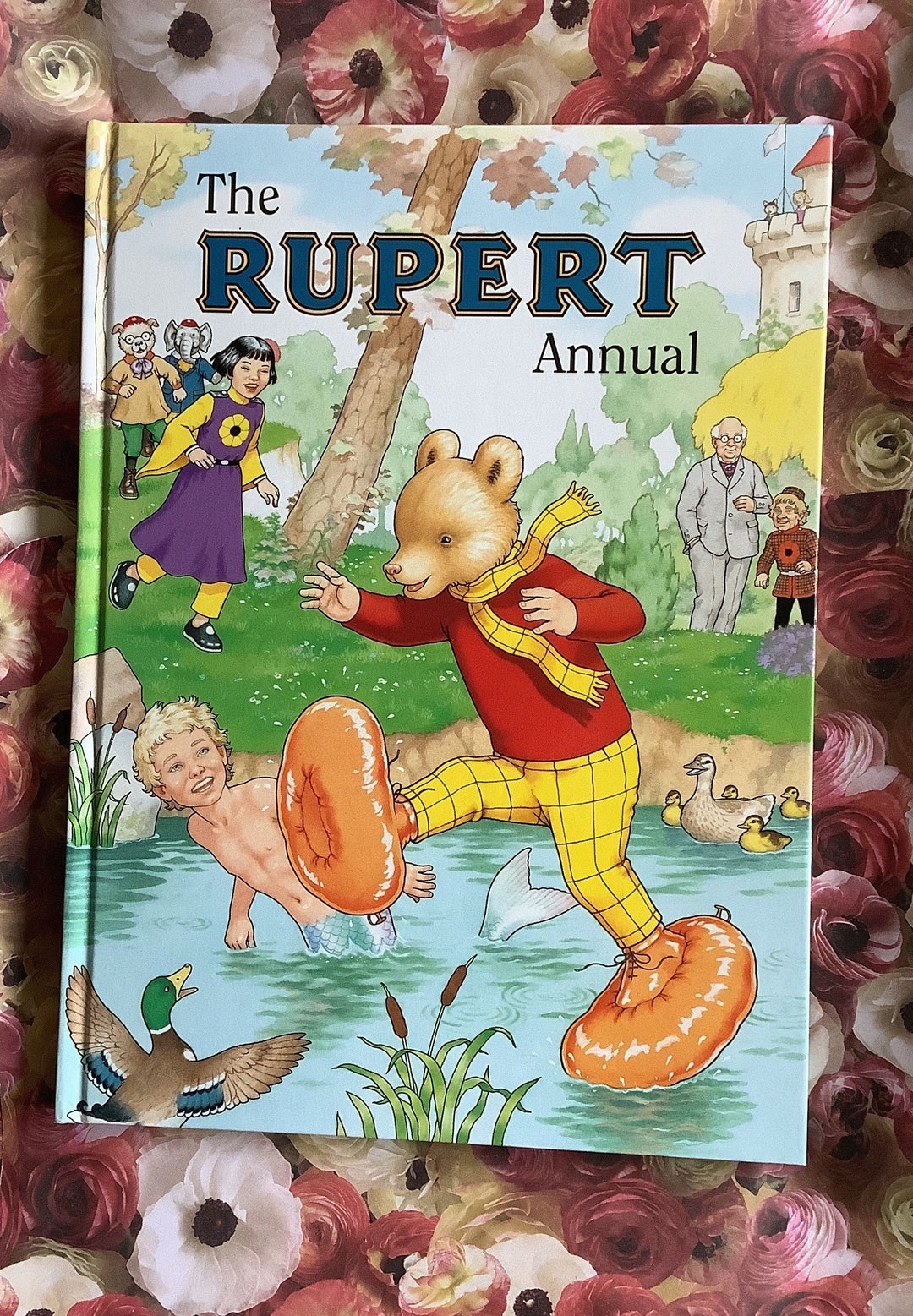 Vintage 1997 'rupert' Daily Express Annual in Hardback. Rupert the Bear ...