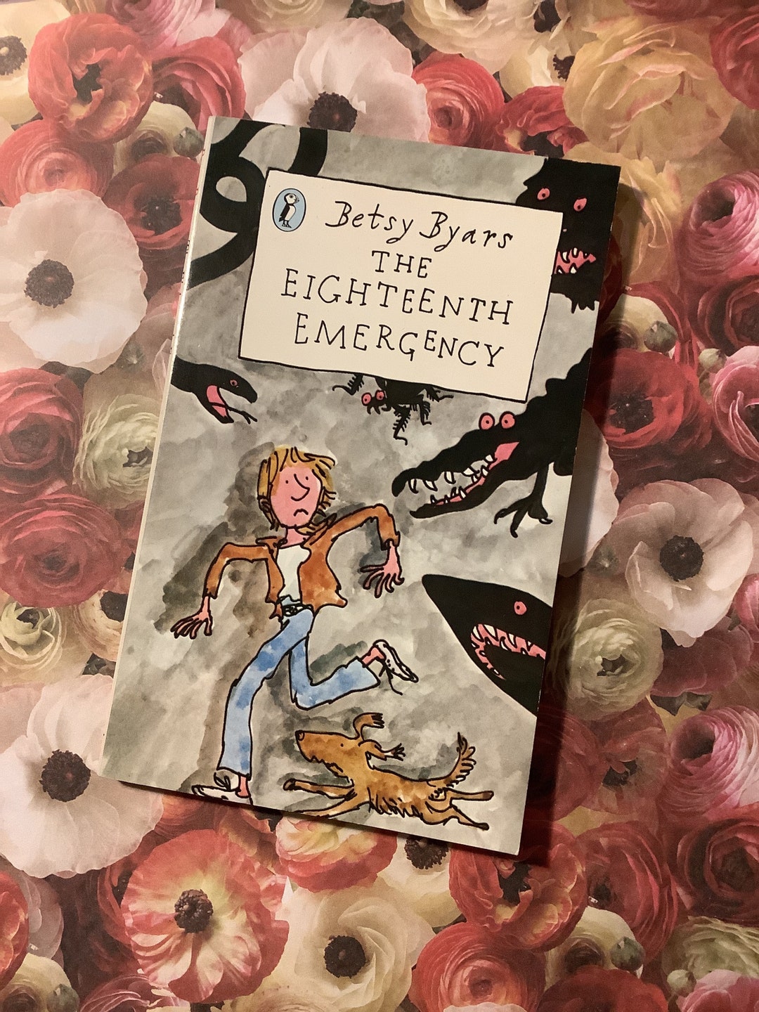 RARE Vintage 1987 'the Eighteenth Emergency' Paperback Book by Betsy ...