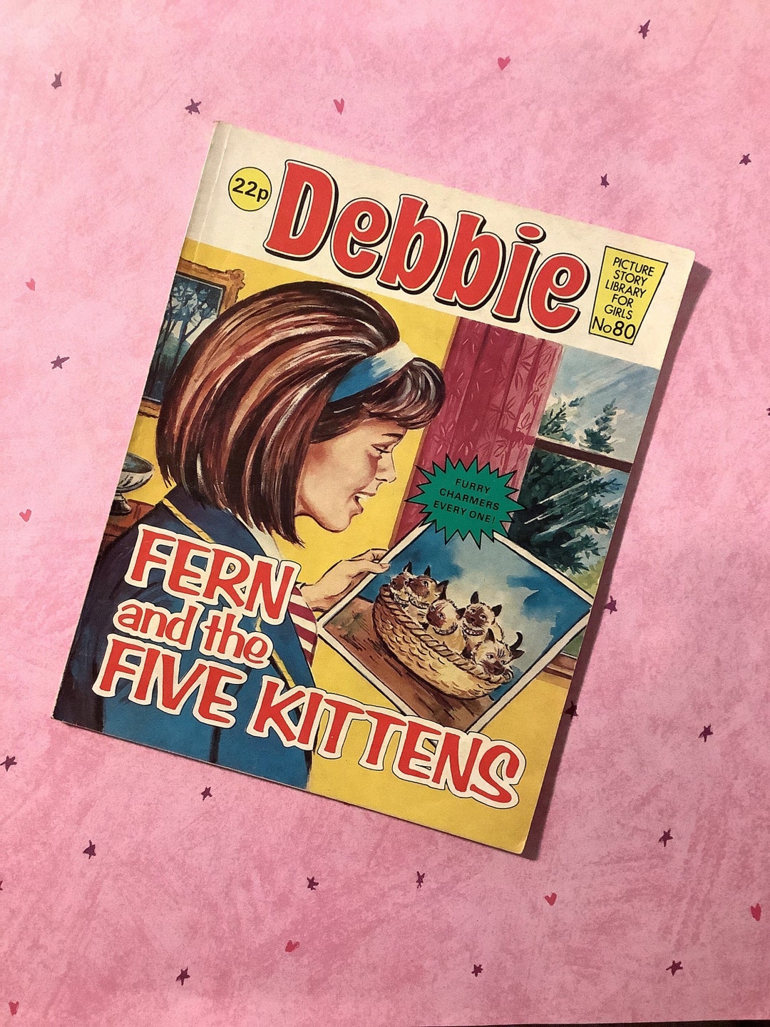 Rare Vintage From 1984 ‘debbie' Picture Story Library for Girls Mini ...