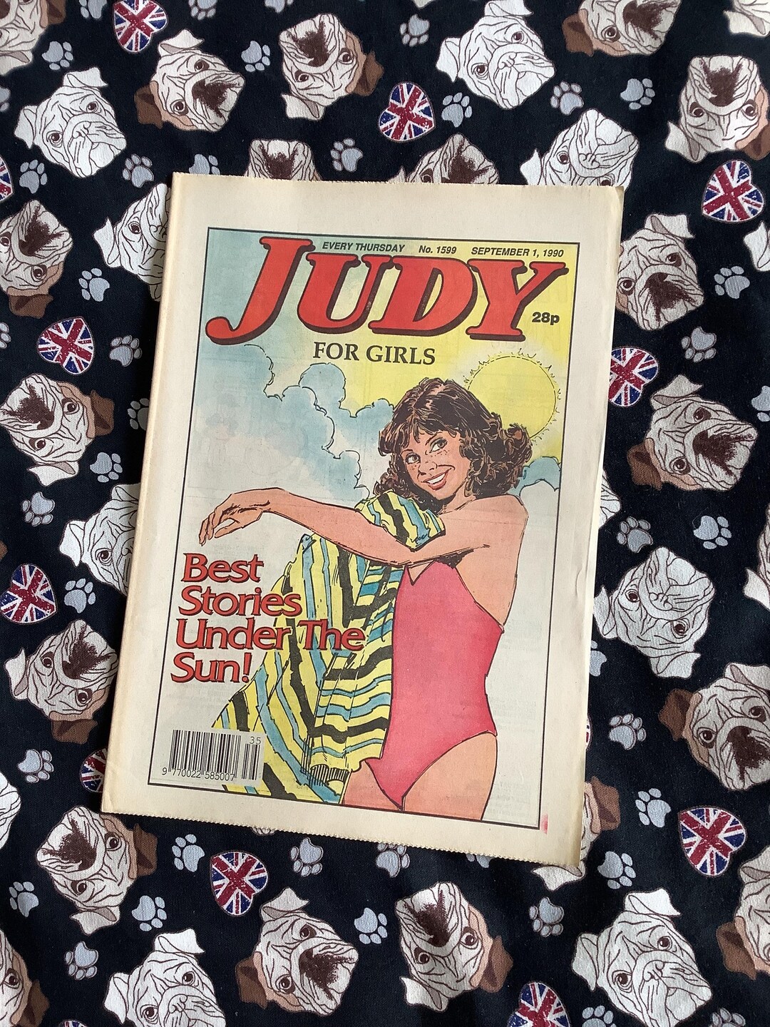 Rare Vintage September 1, 1990 'judy' Comic comic Strip Stories ...