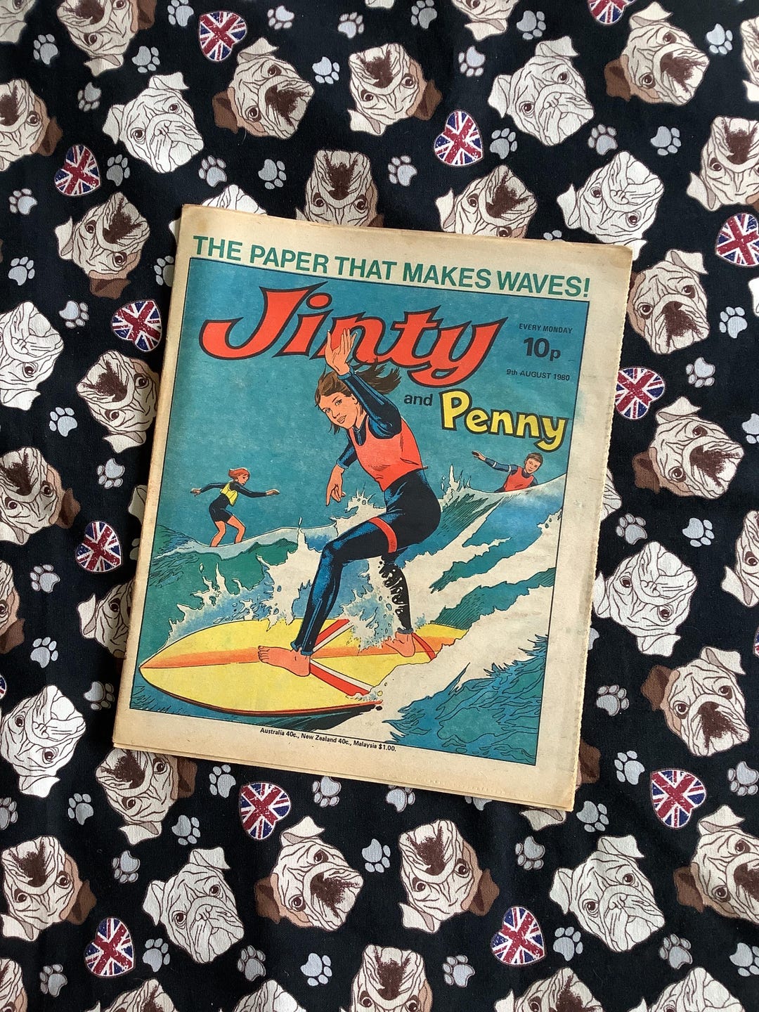 Rare Vintage 9th August 1980 Jinty and Penny Comic - Comic Strip ...